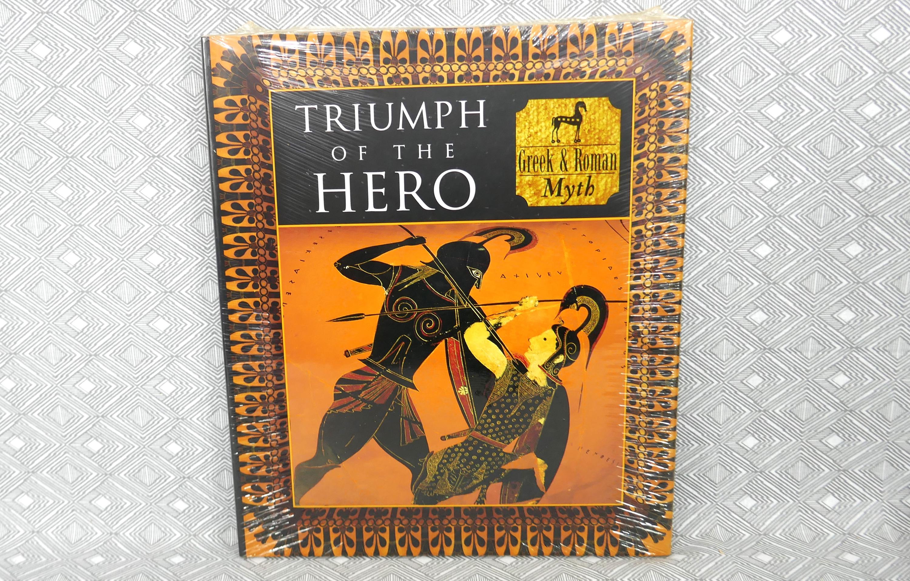 Triumph of the Hero: Greek and Roman Myth (1998) - NEW Sealed Hardcover ...