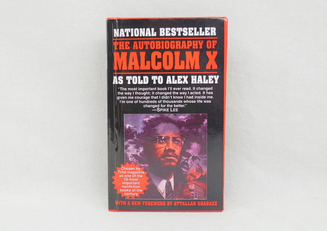 The Autobiography of Malcolm X (1965) by Malcolm X and Alex Haley ...
