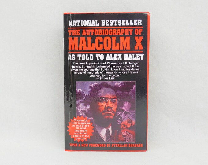 The Autobiography of Malcolm X (1965) by Malcolm X and Alex Haley ...