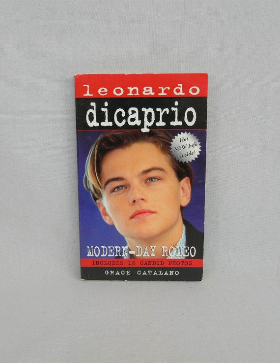 Leonardo Dicaprio: Modern Day Romeo 1997 by Grace Catalano - Etsy