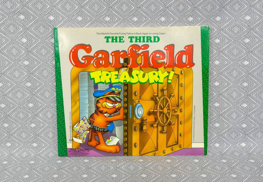 The Third Garfield Treasury (1985) by Jim Davis - First Edition ...