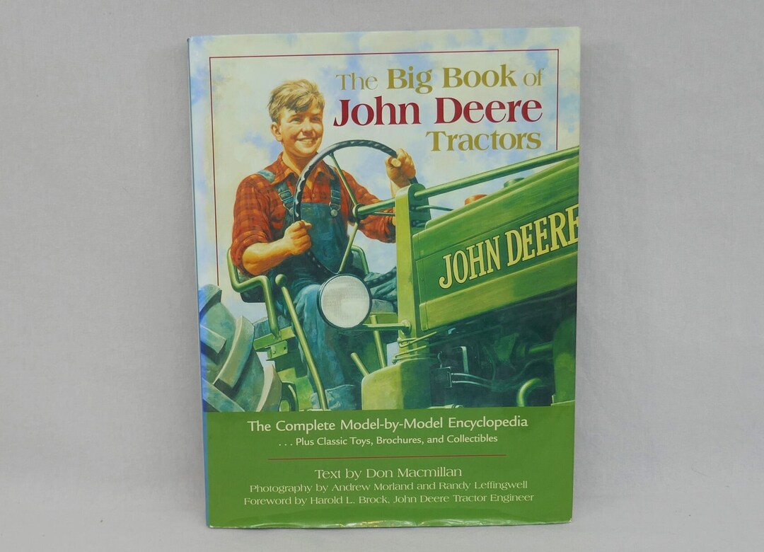 The Big Book of John Deere Tractors (1999) by Don Macmillan - Complete ...