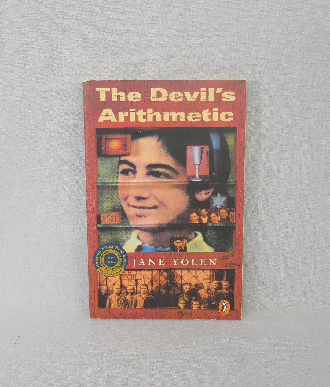 The Devil's Arithmetic 1988 by Jane Yolen Girl Jewish Holocaust Story ...