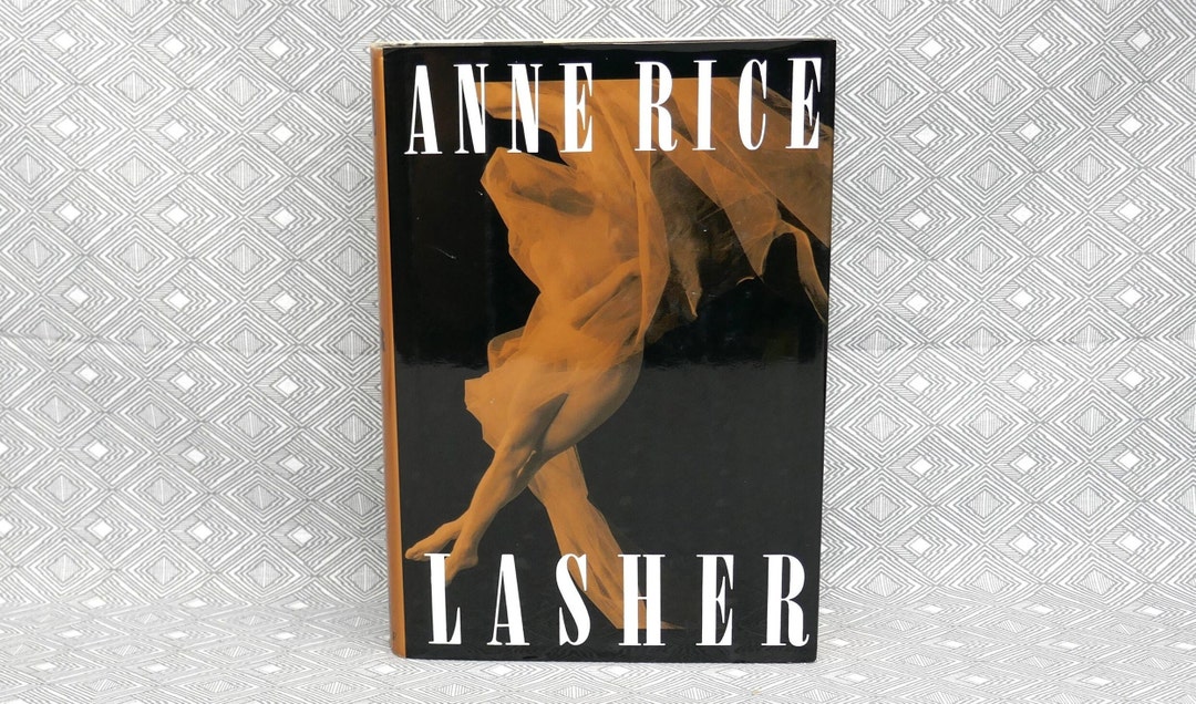 Lasher (1993) by Anne Rice - First Edition Hardcover - Mayfair Witches ...