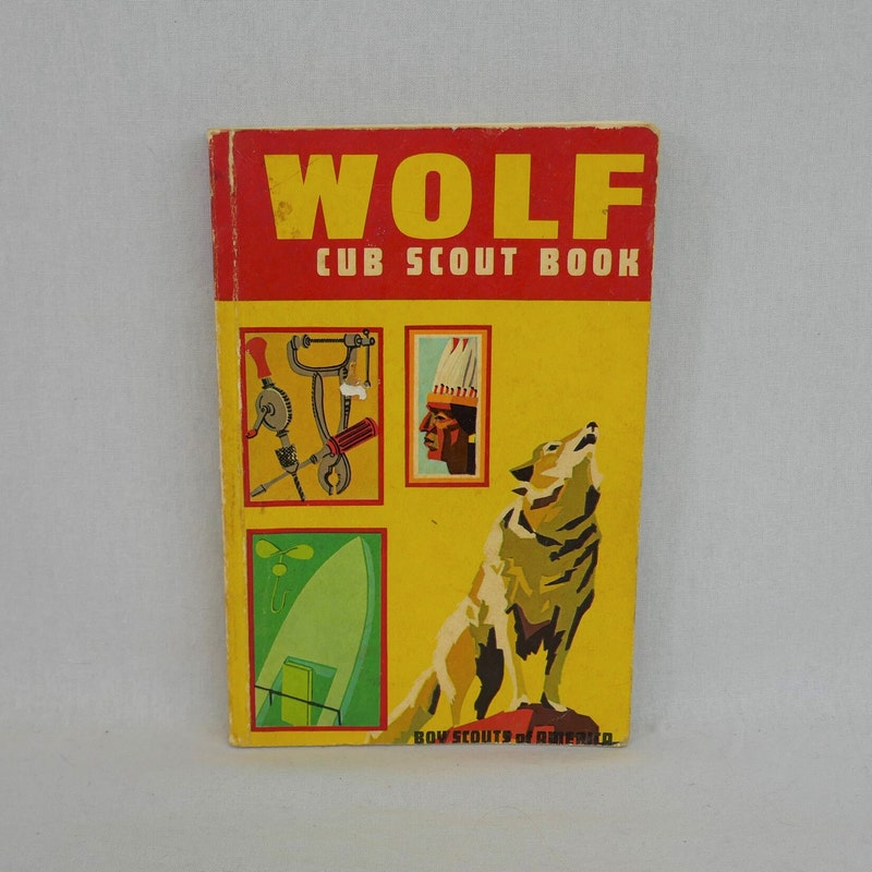 Cub Scout Book - Etsy