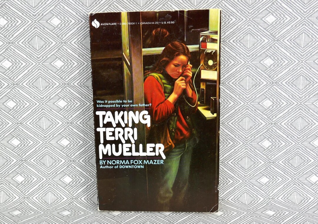 Taking Terri Mueller (1981) by Norma Fox Mazer - Young Adult Mystery ...