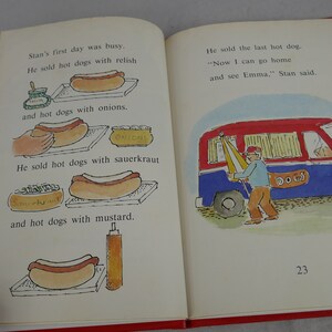 Stan the Hot Dog Man 1990 by Ethel and Leonard Kessler - Etsy