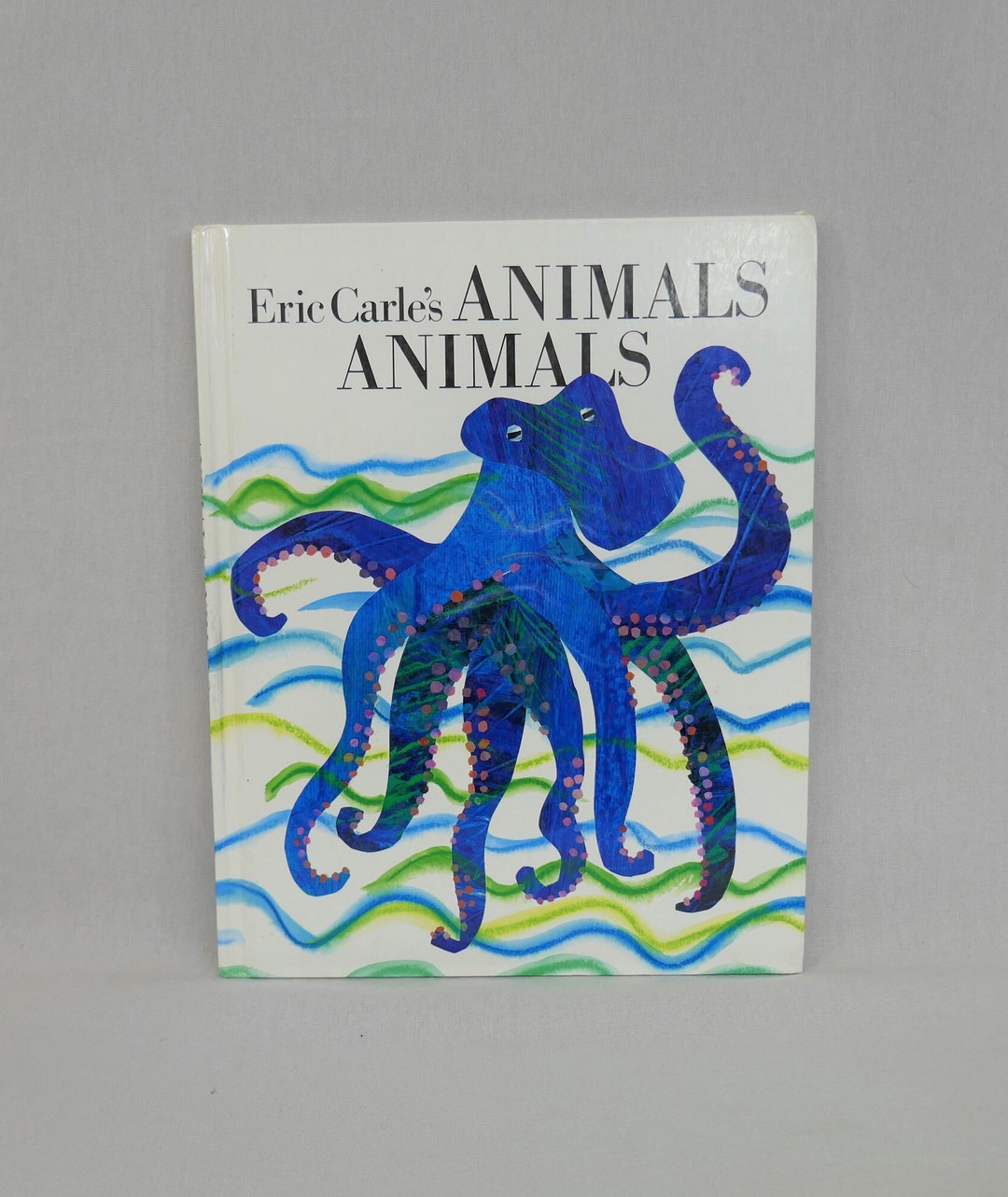 Eric Carle's Animals Animals (1989) - Vintage 1980s Children's ...