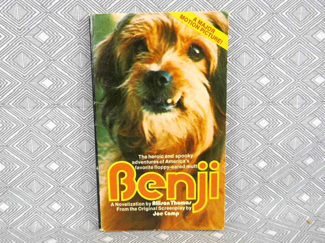 Benji (1975) by Allison Thomas - Novelization of the Original Movie W ...