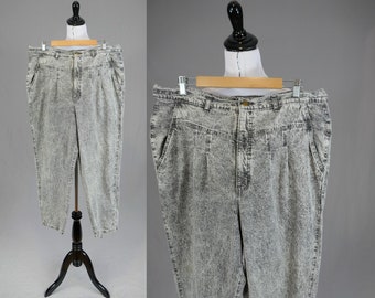 Pleated Yoke Jeans - Etsy