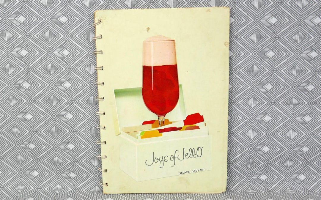 The Joys of Jell-o (1963) - General Foods Gelatin Dessert Cook Book ...