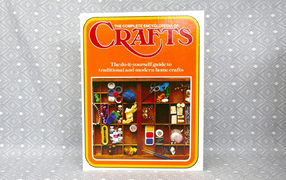 The Complete Encyclopedia of Crafts Volume One (1975) - Paper Metal ...