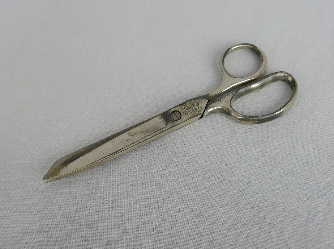 Vintage Deluxe Kleencut Scissors - Some Rust and Wear - Etsy