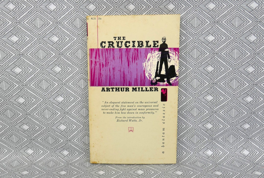 The Crucible (1953) by Arthur Miller - Drama Play - Salem Witch Trials ...