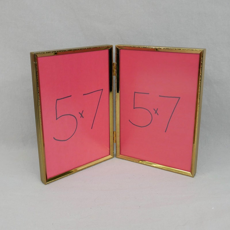Double Glass Frame - Etsy