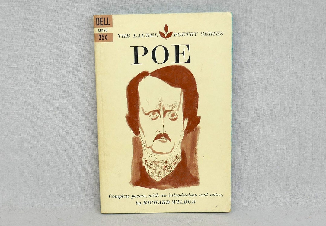 Edgar Allan Poe, Complete Poems (1959) - First Printing - the Laurel ...