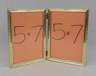 Double 5x7 Frame - Etsy