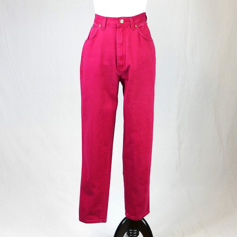 Pink Jeans - Etsy