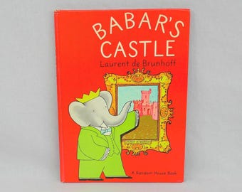 Babar's Castle - Laurent De Brunhoff - Hardcover - Etsy