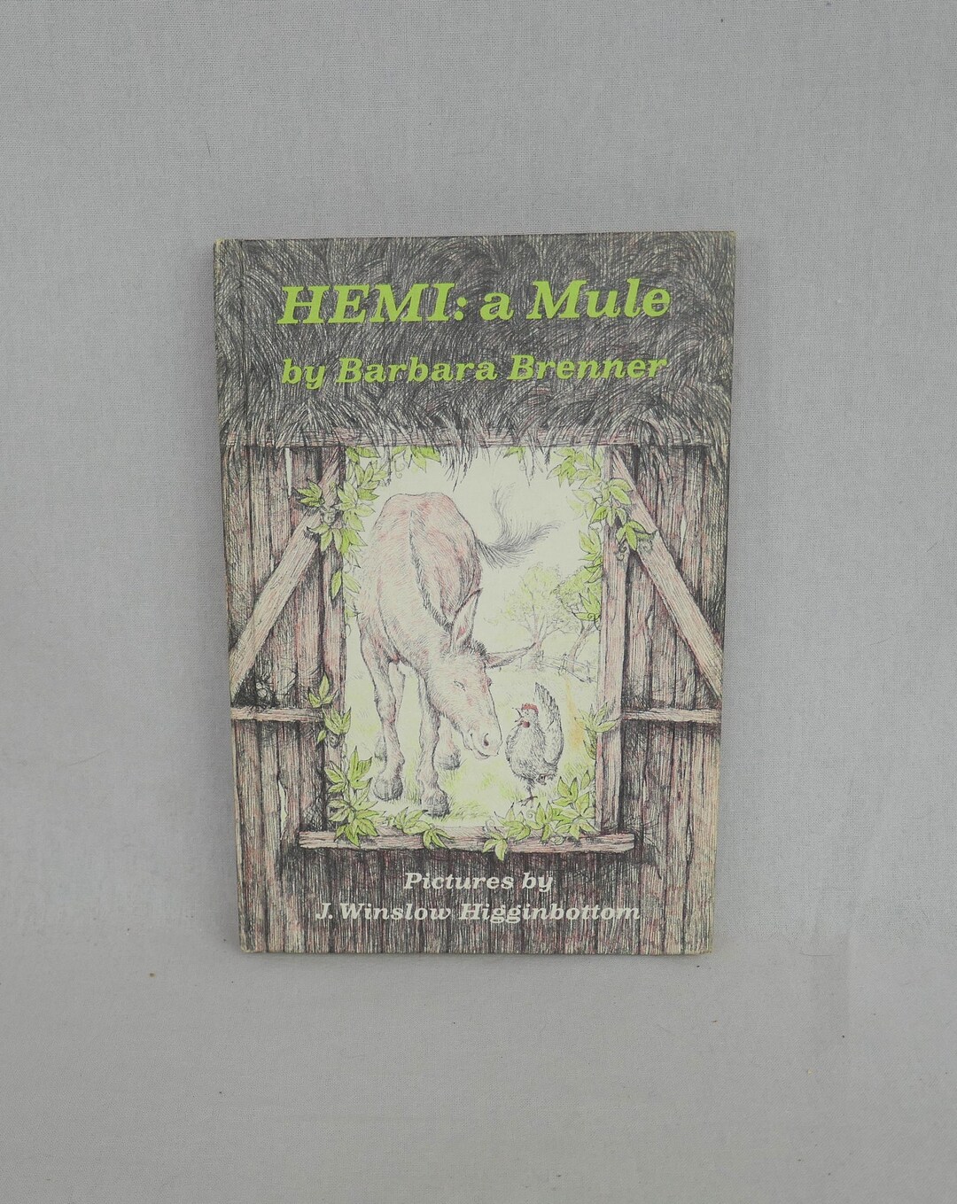 HEMI: a Mule 1973 by Barbara Brenner Illustrated by J Winslow ...
