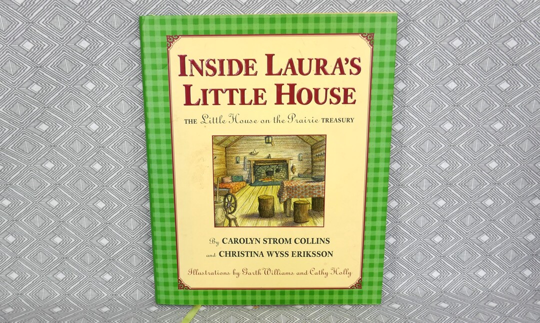 Inside Laura's Little House (2000) - Little House on the Prairie ...