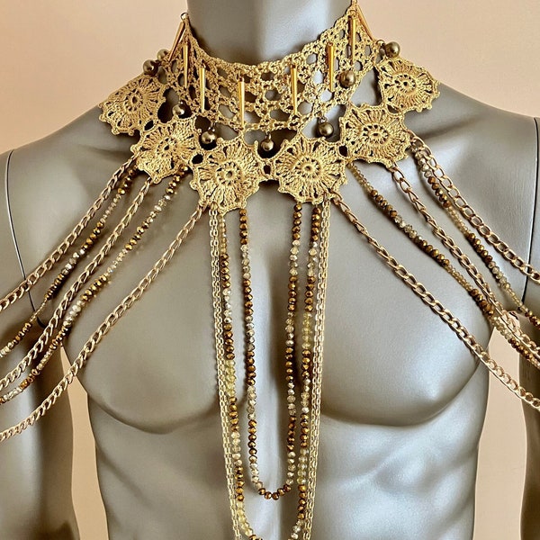 Shoulder Jewelry - Etsy