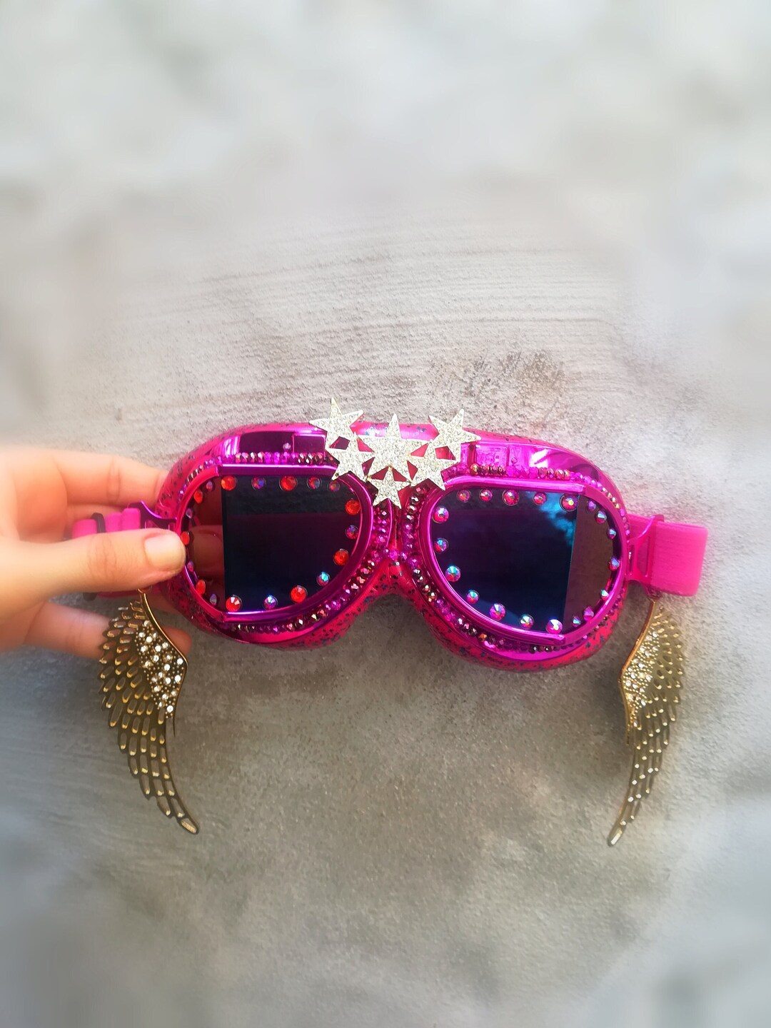 Costume Goggles for Burning Man Goggles Cosplay Rave Goggles Ski ...