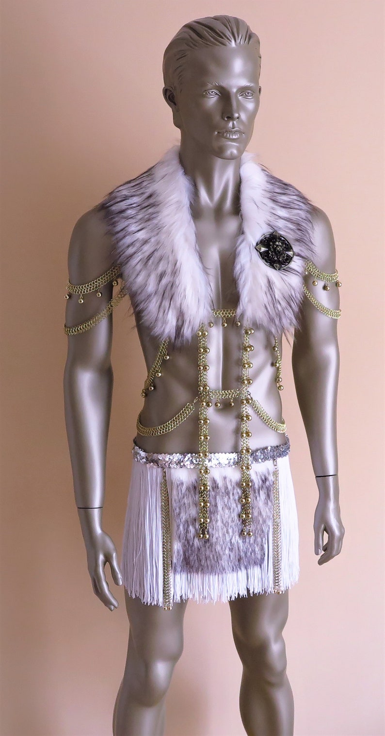 GOD COSTUME for Burning Man/mens Sexy Costume/mens Cosplay Costume/gold ...