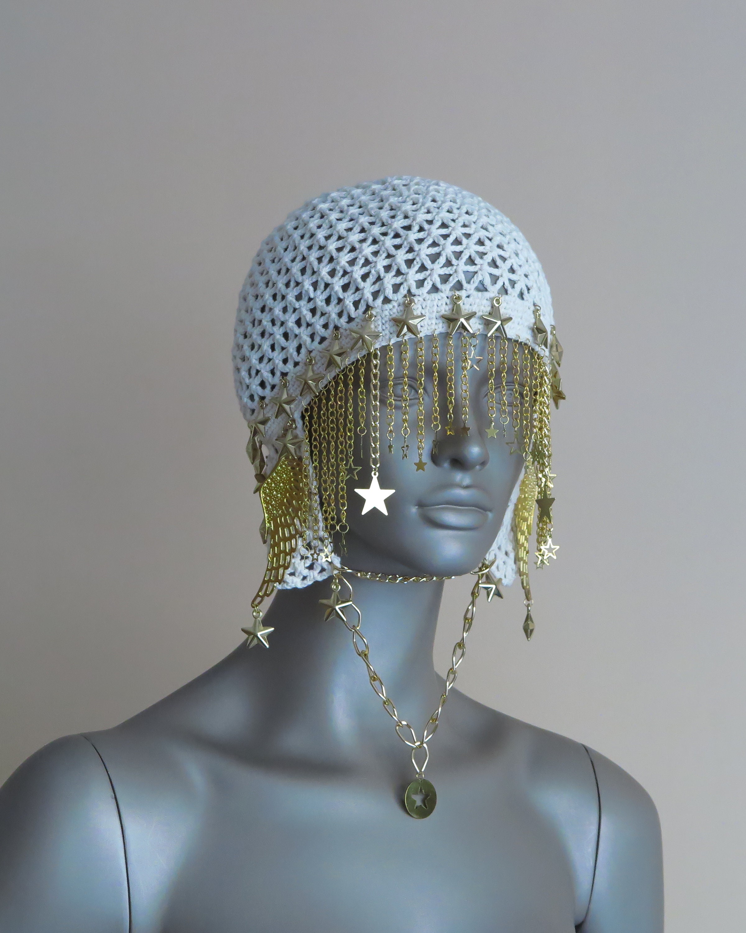 Cleopatra Egyptian Headpiece Goddess Queen Aphrodite Nefertiti Grecian ...