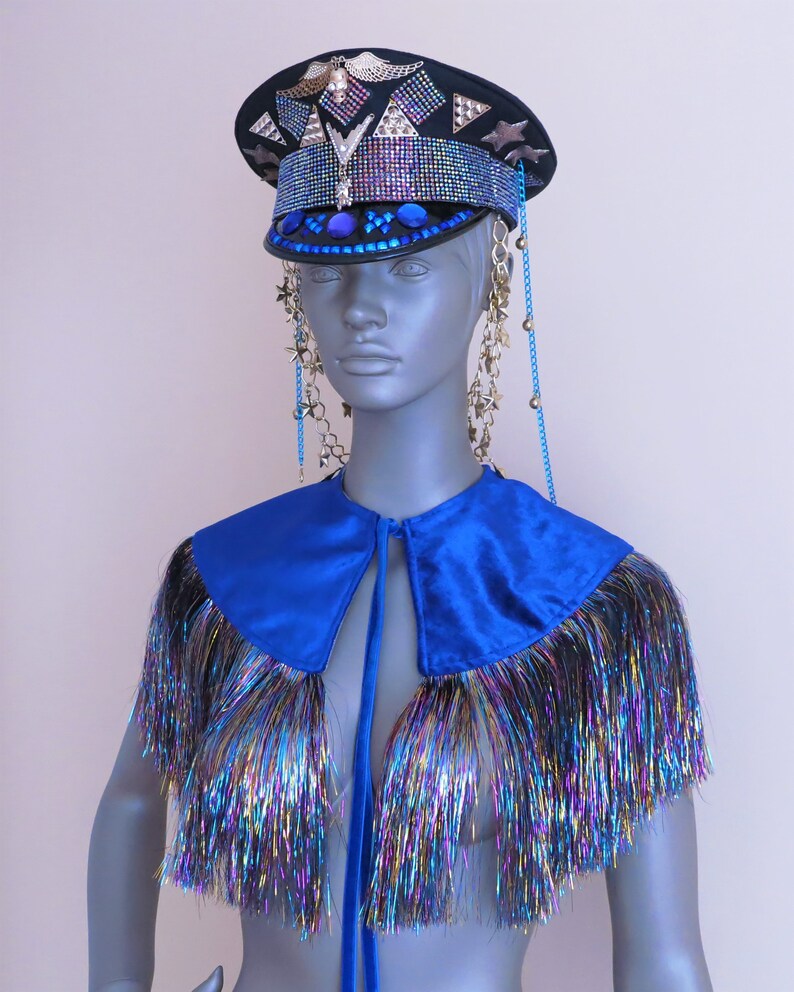 FESTIVAL CAPE Festival Shawl Playa Wear for Burning Man, Outfit Rave ...