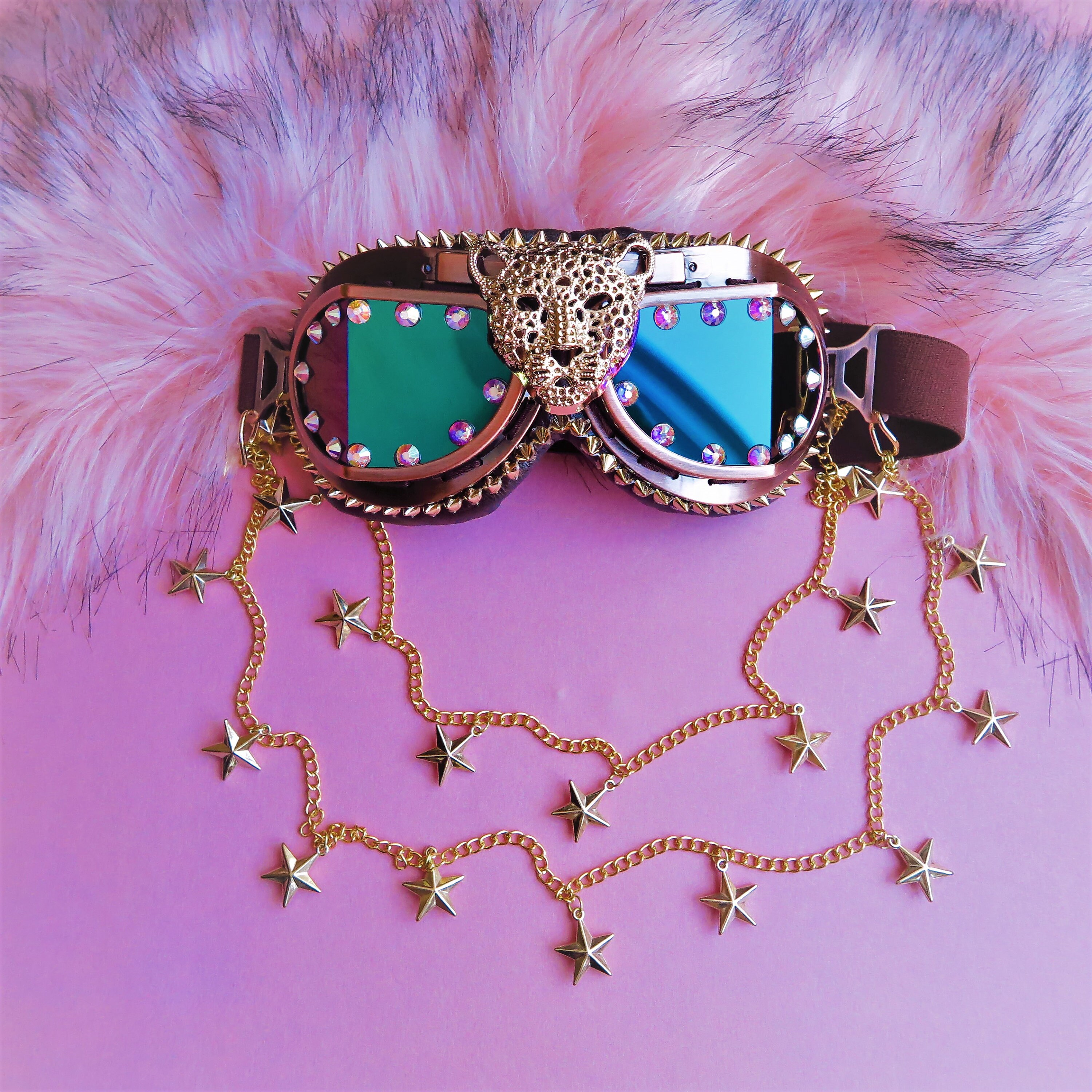 For Burning Man Goggles JAGUAR Mens Goggles Unisex Goggles - Etsy