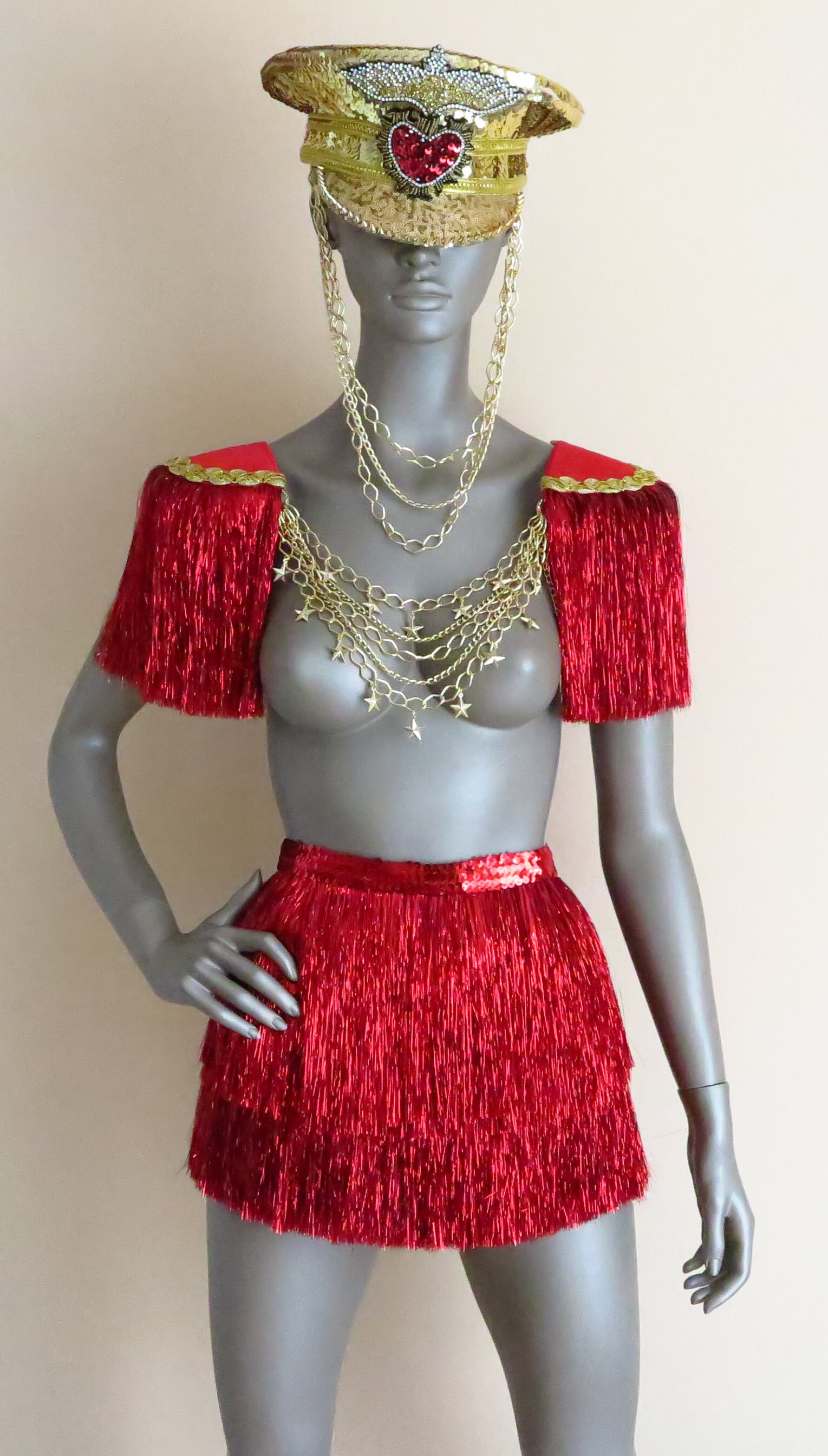 For Burning Man, Woman Rave Outfit Women Edc Costume Edc Clothing Women ...