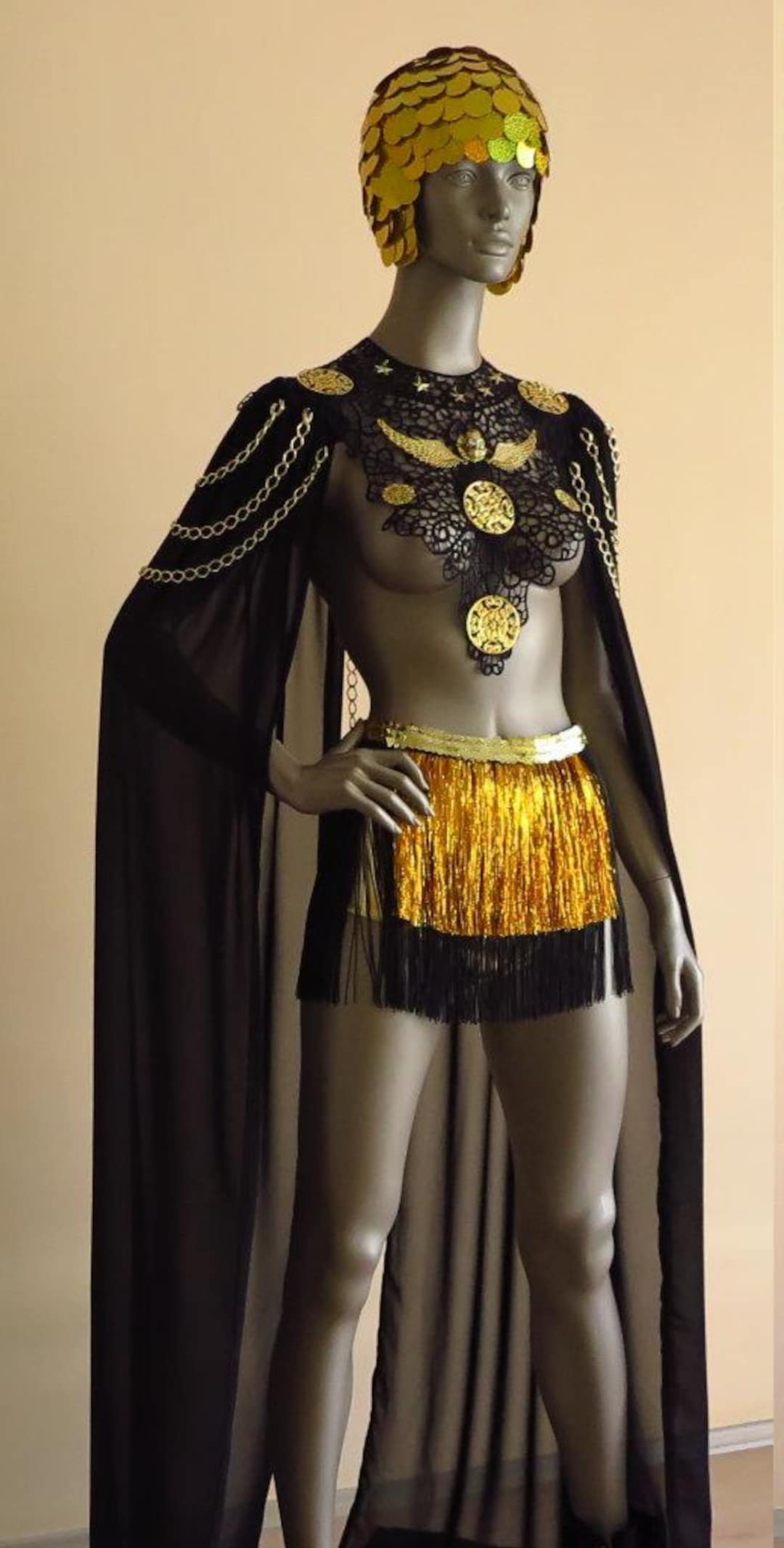 Halloween Costume Men Halloween Cosplay Men/egyptian Costume/god ...