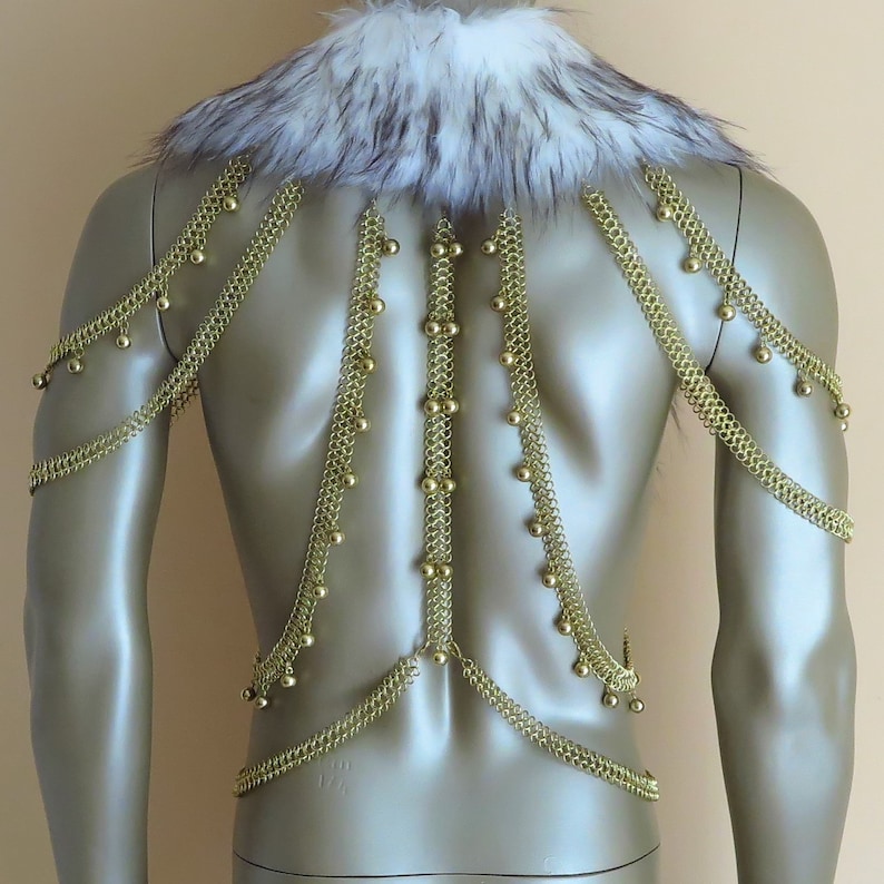 GOD COSTUME for Burning Man/mens Sexy Costume/mens Cosplay Costume/gold ...