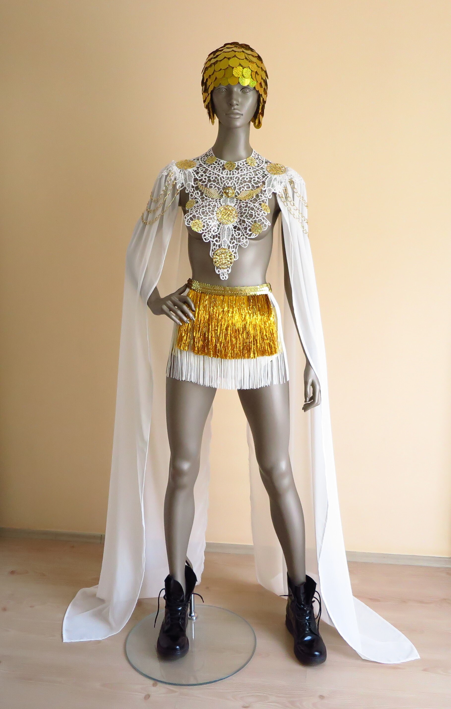 Halloween Costume Men Halloween Cosplay Men/egyptian Costume/god ...