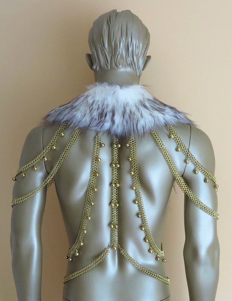 GOD COSTUME for Burning Man/mens Sexy Costume/mens Cosplay Costume/gold ...