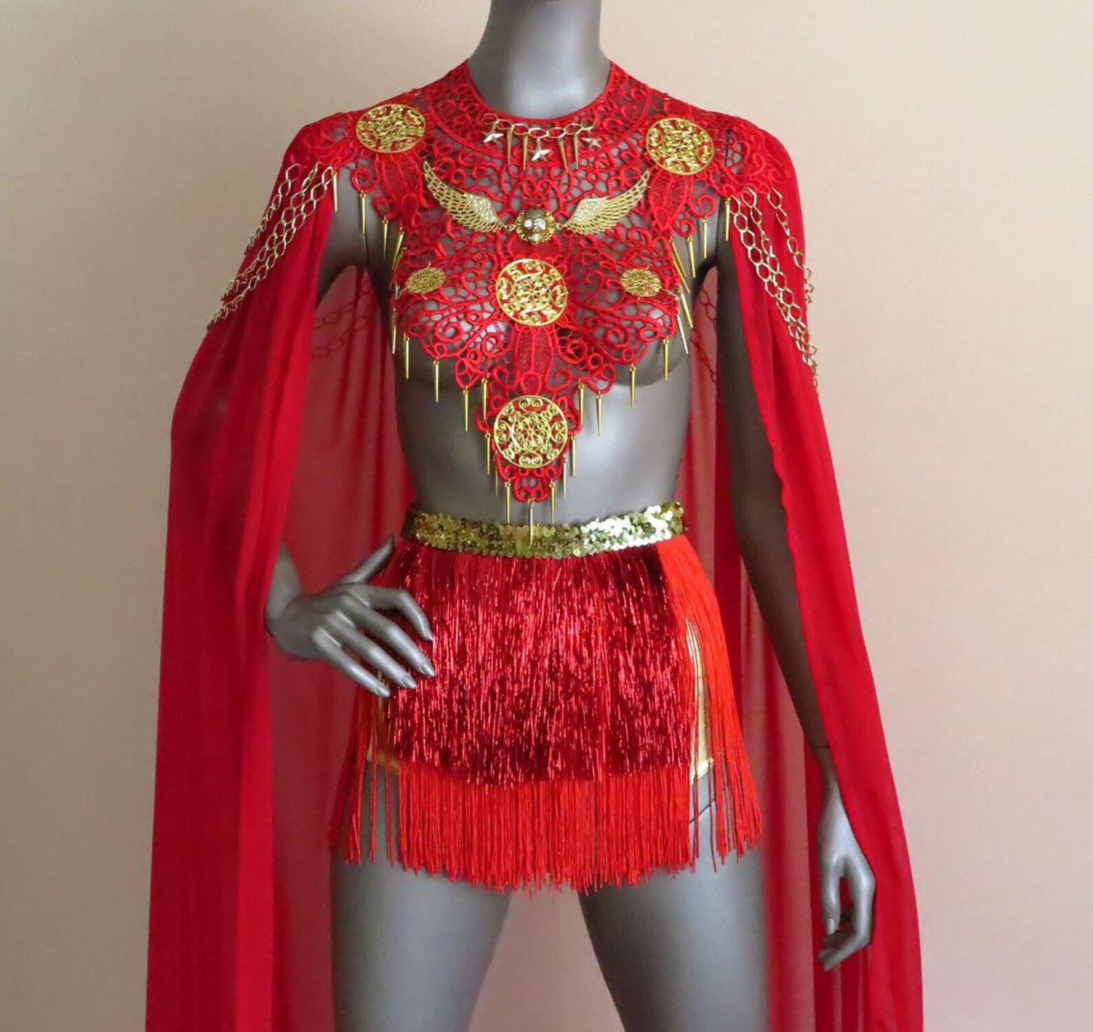 Steampunk Clothing Women Rave Clothing Women Steampunk Cape Steampunk ...