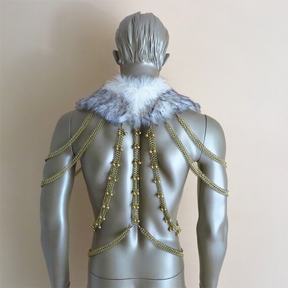 Men Harness Sexy Harness Shoulder Harness Chest Harness Chain - Etsy