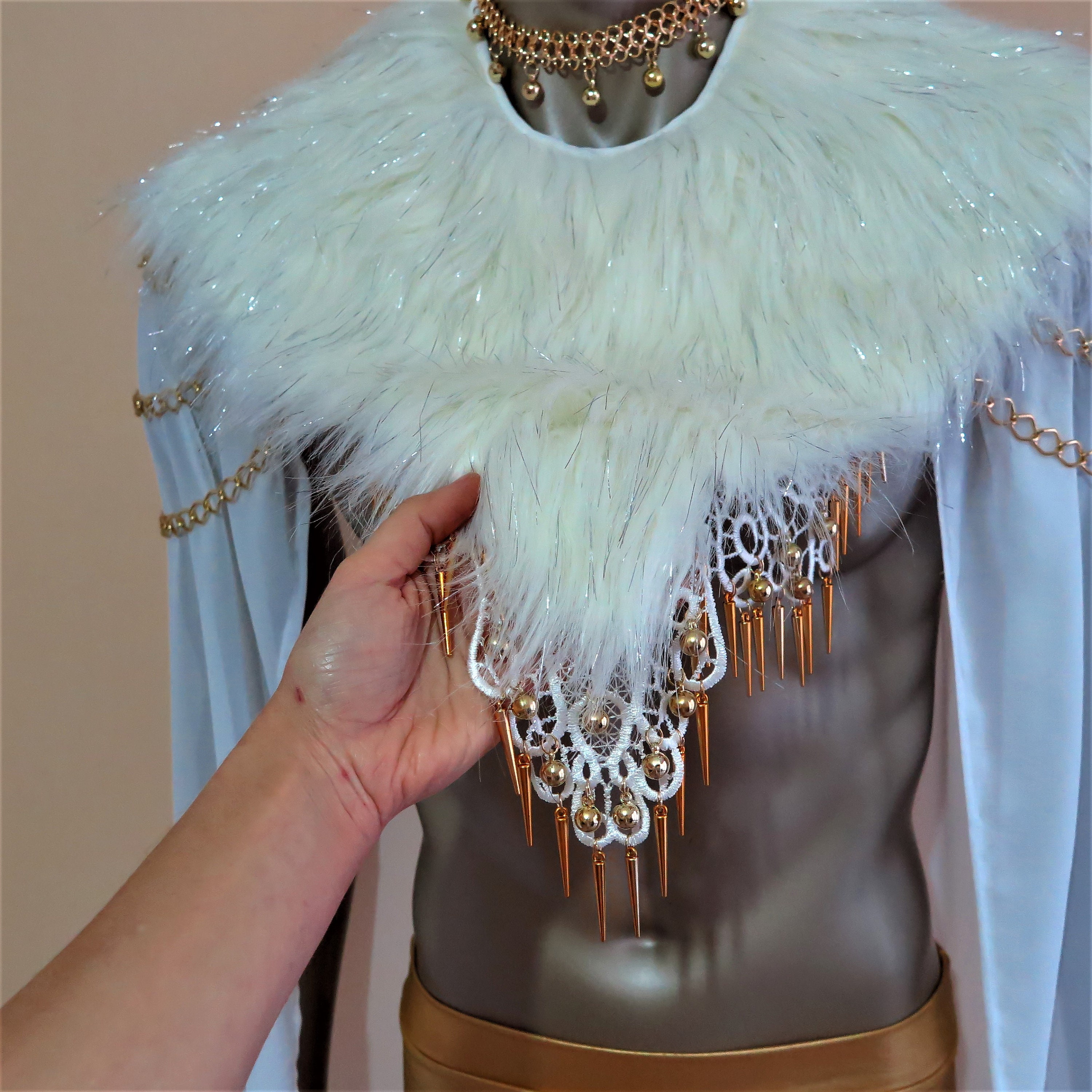 GOD COSTUME for Burning Man Sexy Men Fantasy Costume Warrior Costume ...