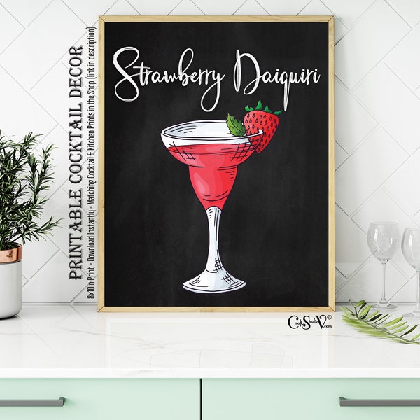Daiquiri - Etsy