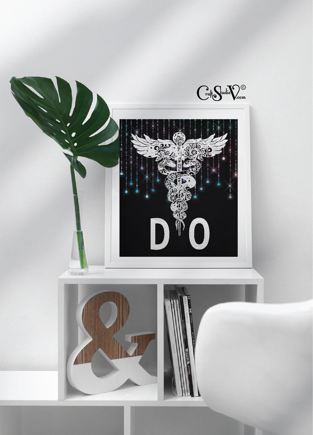Doctor of Osteopathic Medicine Office Wall Decor, Doctor of Osteopathy ...