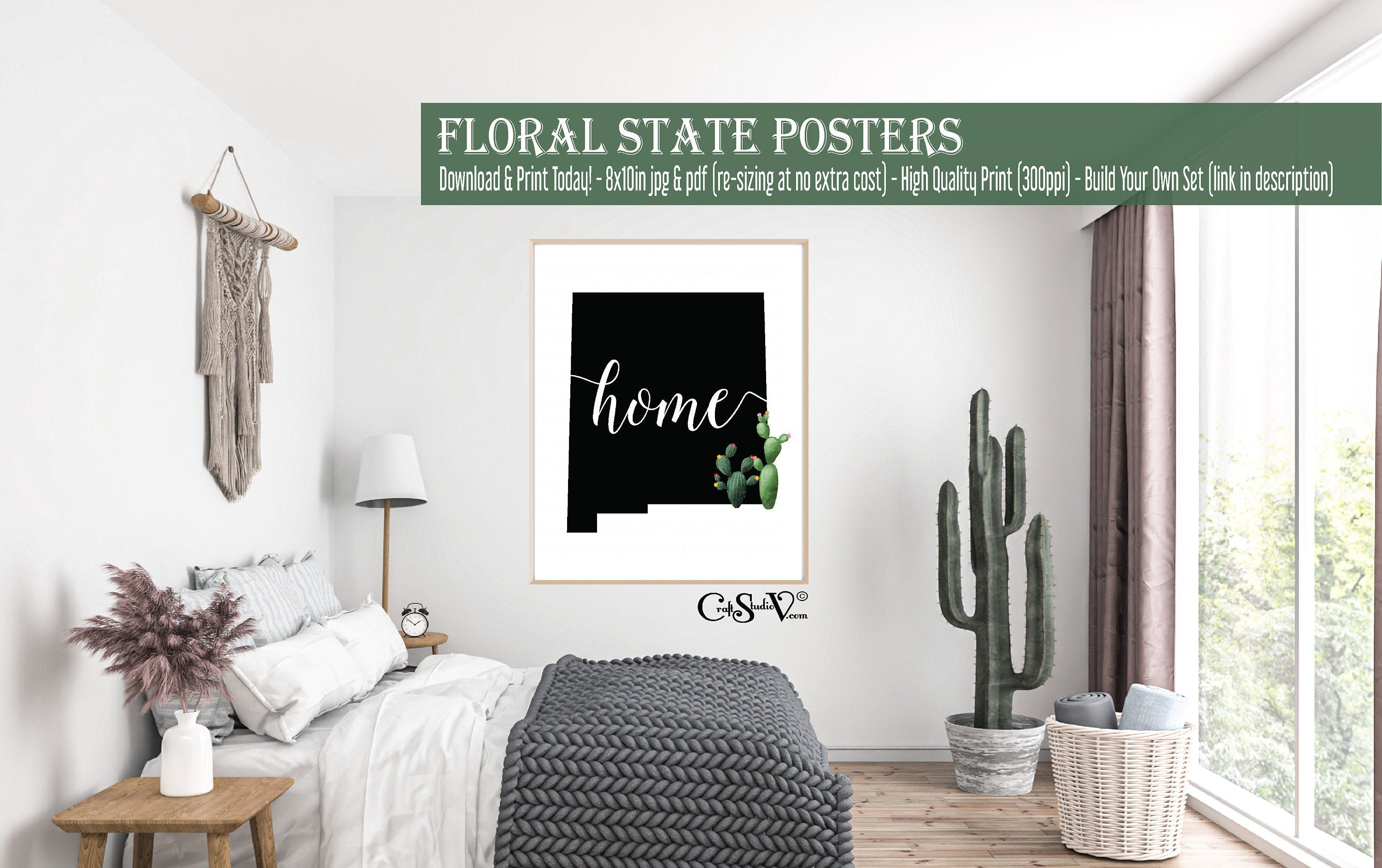 New Mexico State Sign Art New Mexico State Printable Wall Art - Etsy