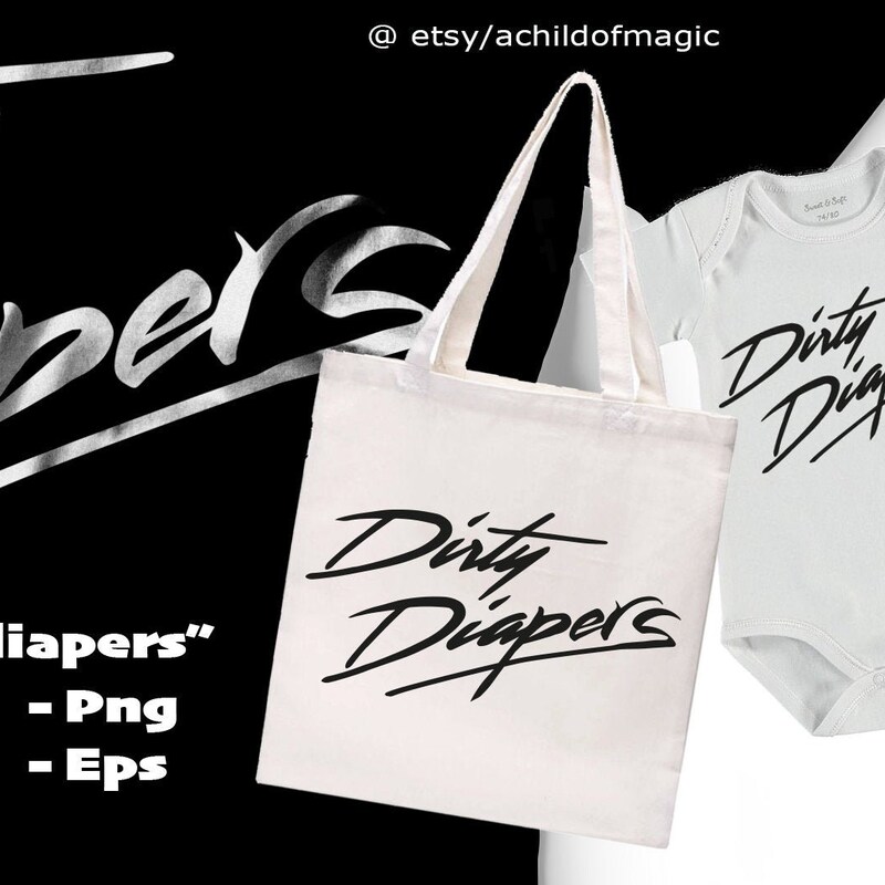 Dirty Diapers Svg - Etsy