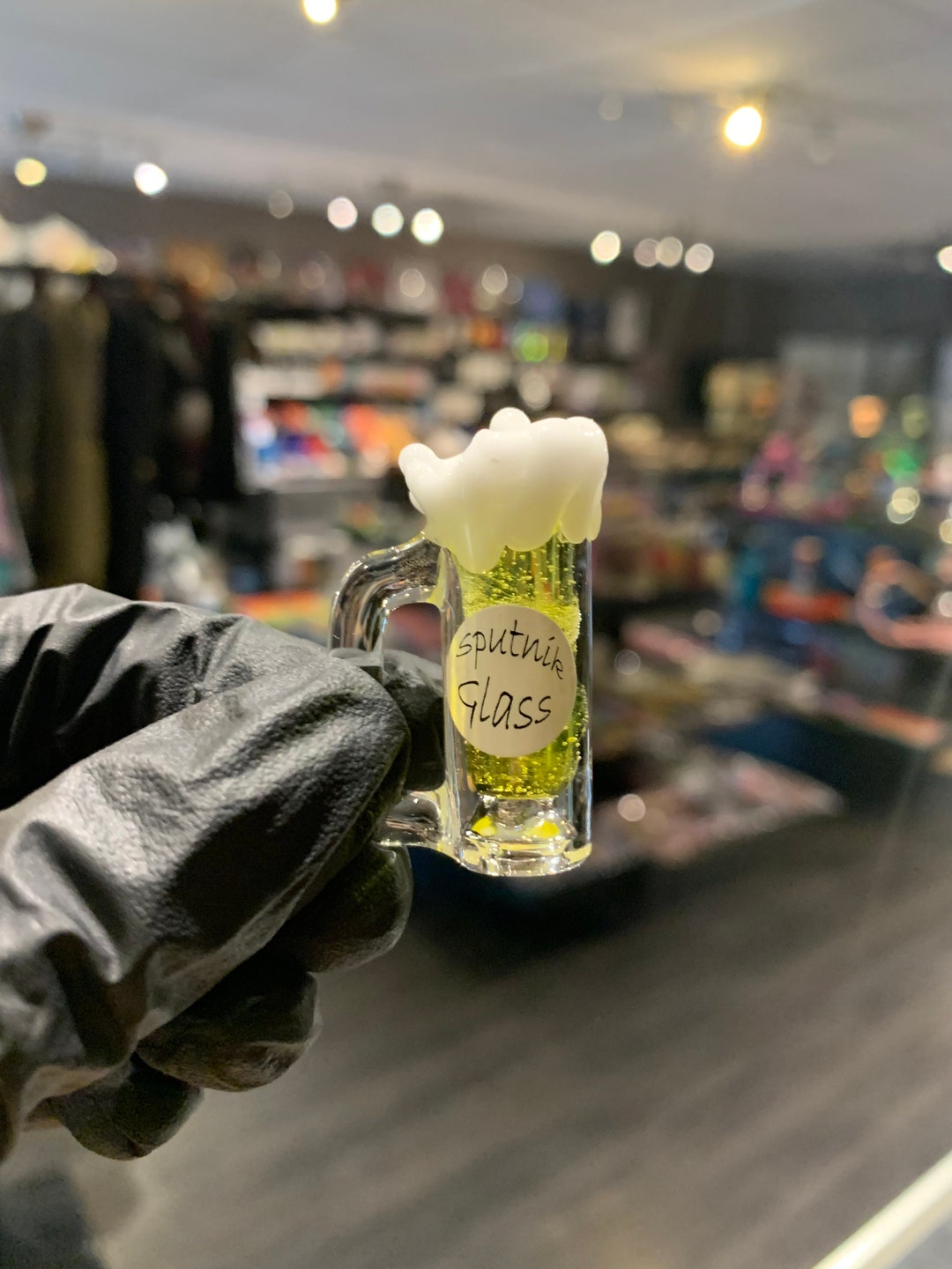 UV Reactive Beer Pendant | Collectors - Etsy