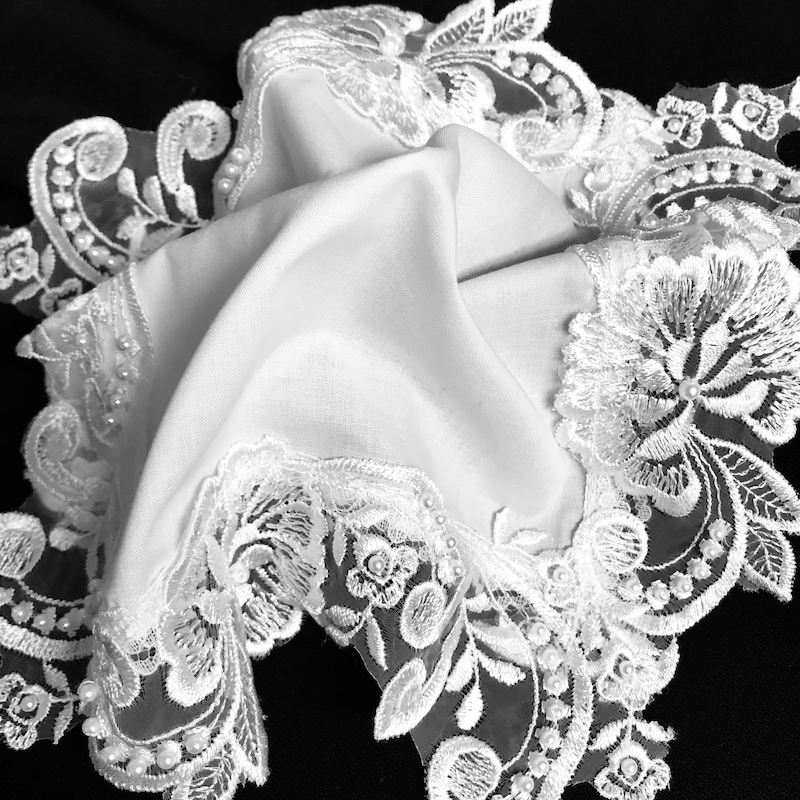 Irish Linen Hankie - Etsy