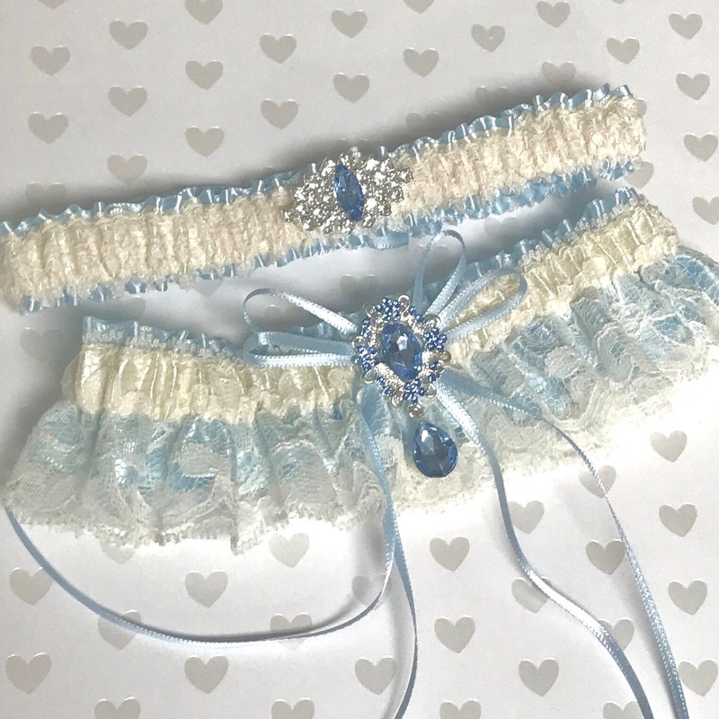Lace Wedding Garter - Etsy