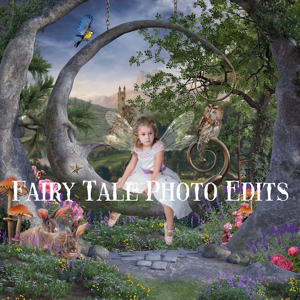Fairy Tale Digital - Etsy