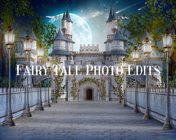 Fairy Tale Castle Princess