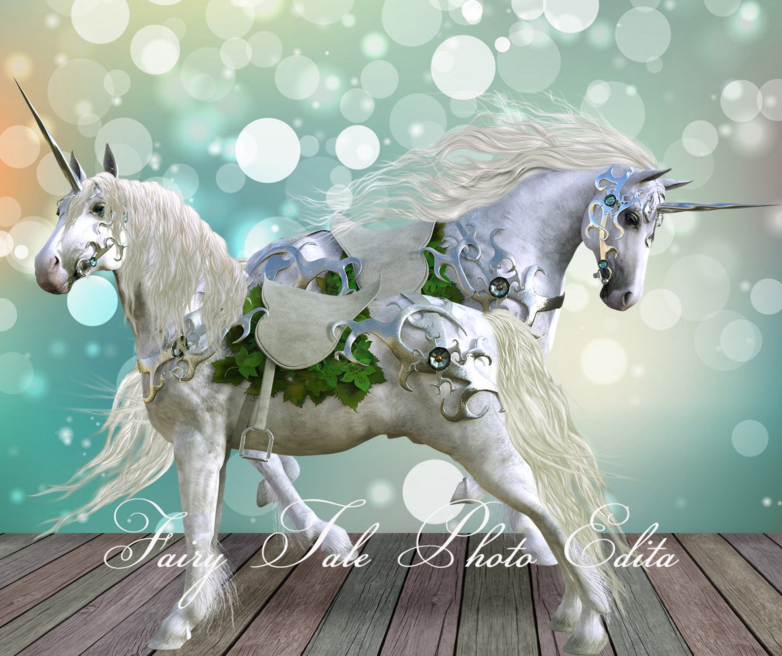 Unicorn Digital Overlays Unicorn Clip Art Unicorn White | Etsy UK