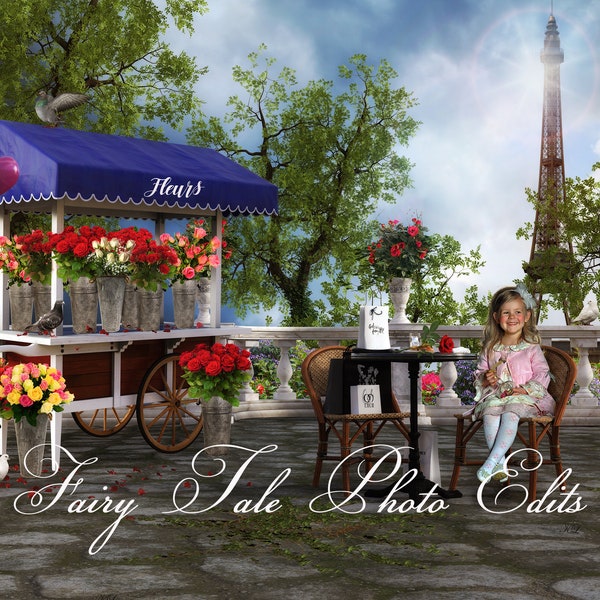 Paris Backdrop - Etsy